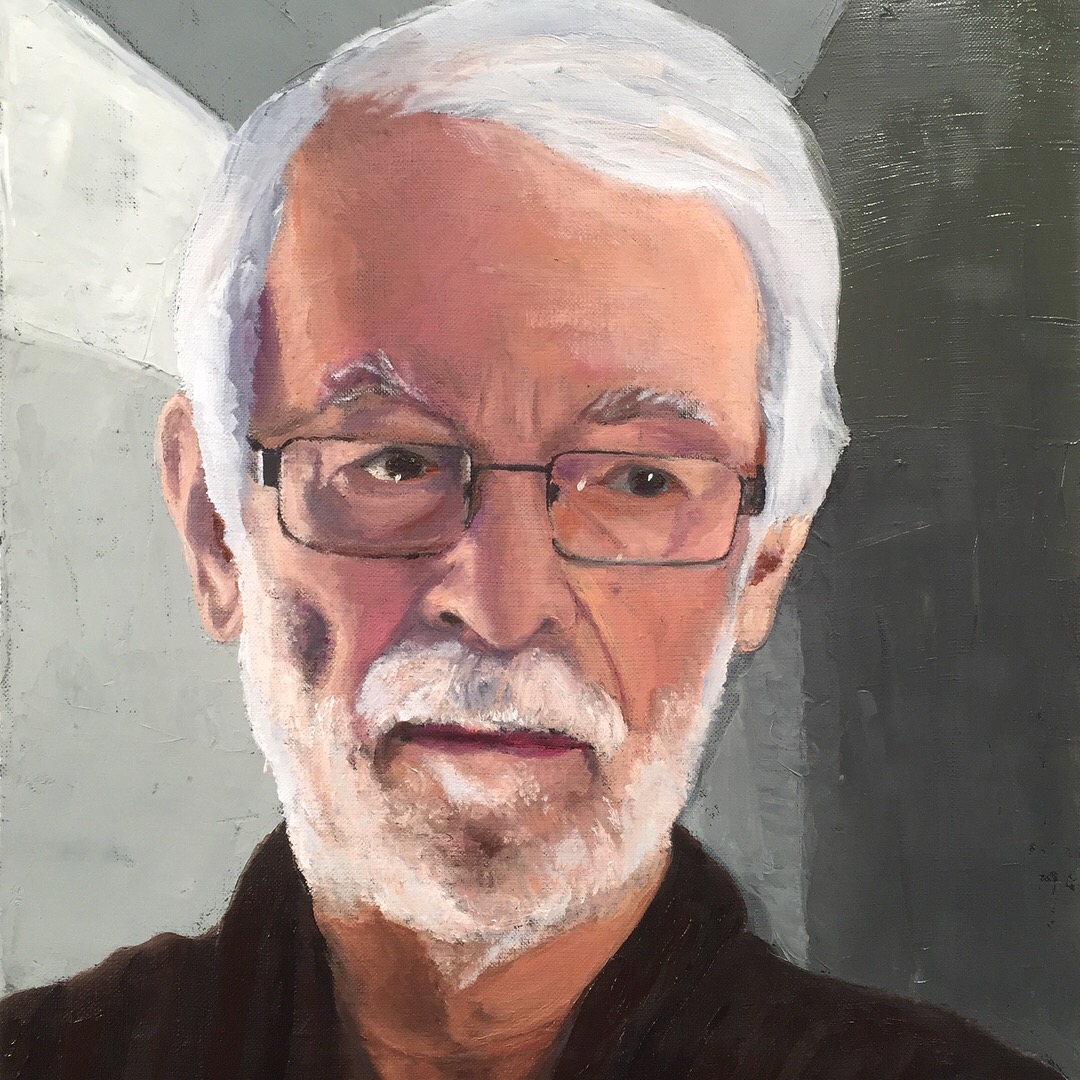 Roger Self portrait 1 | The Buckland Club