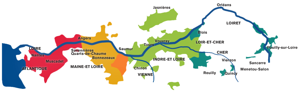 Loire-Map | The Buckland Club