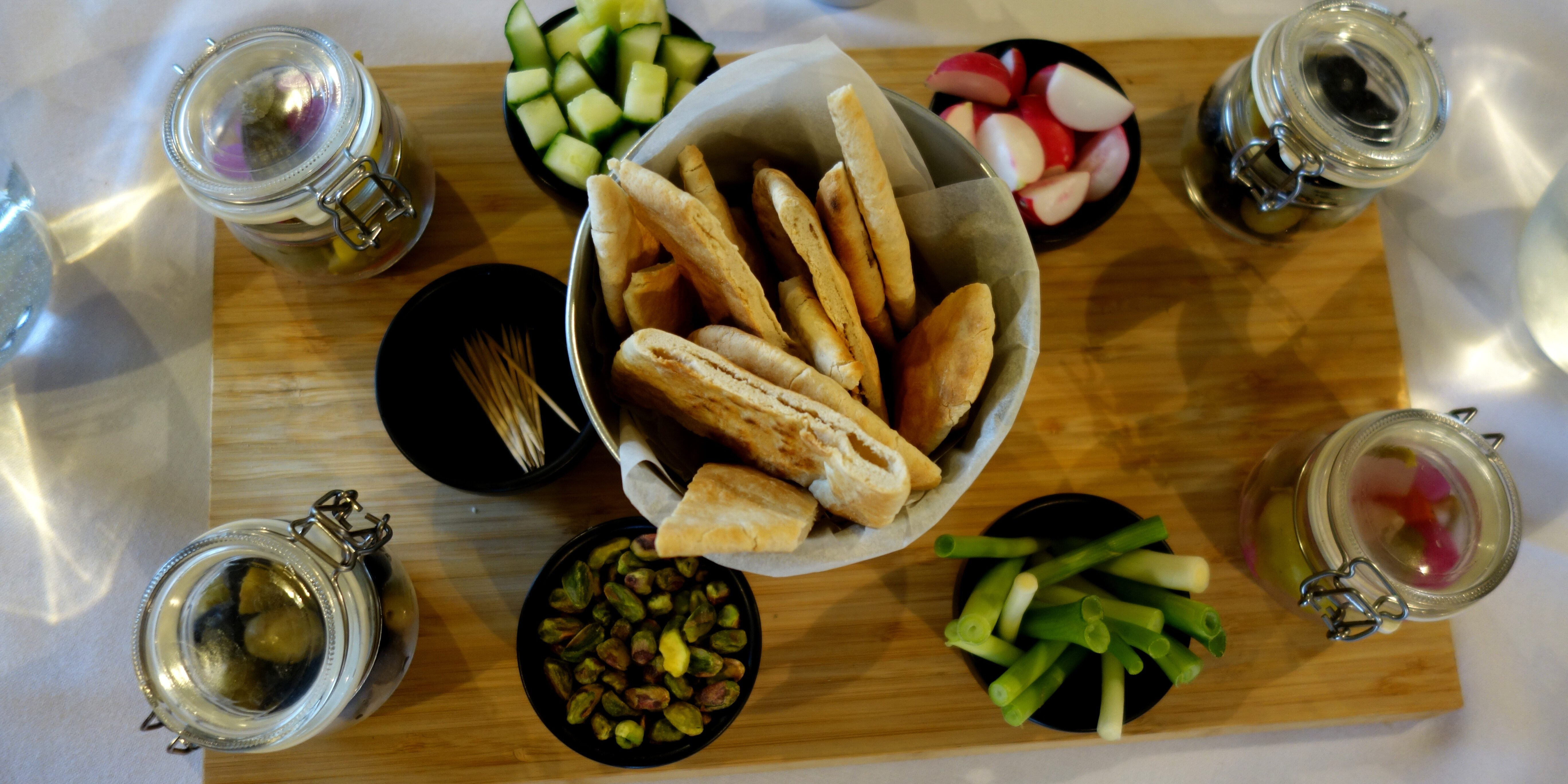 Lebanese Dinner | The Buckland Club