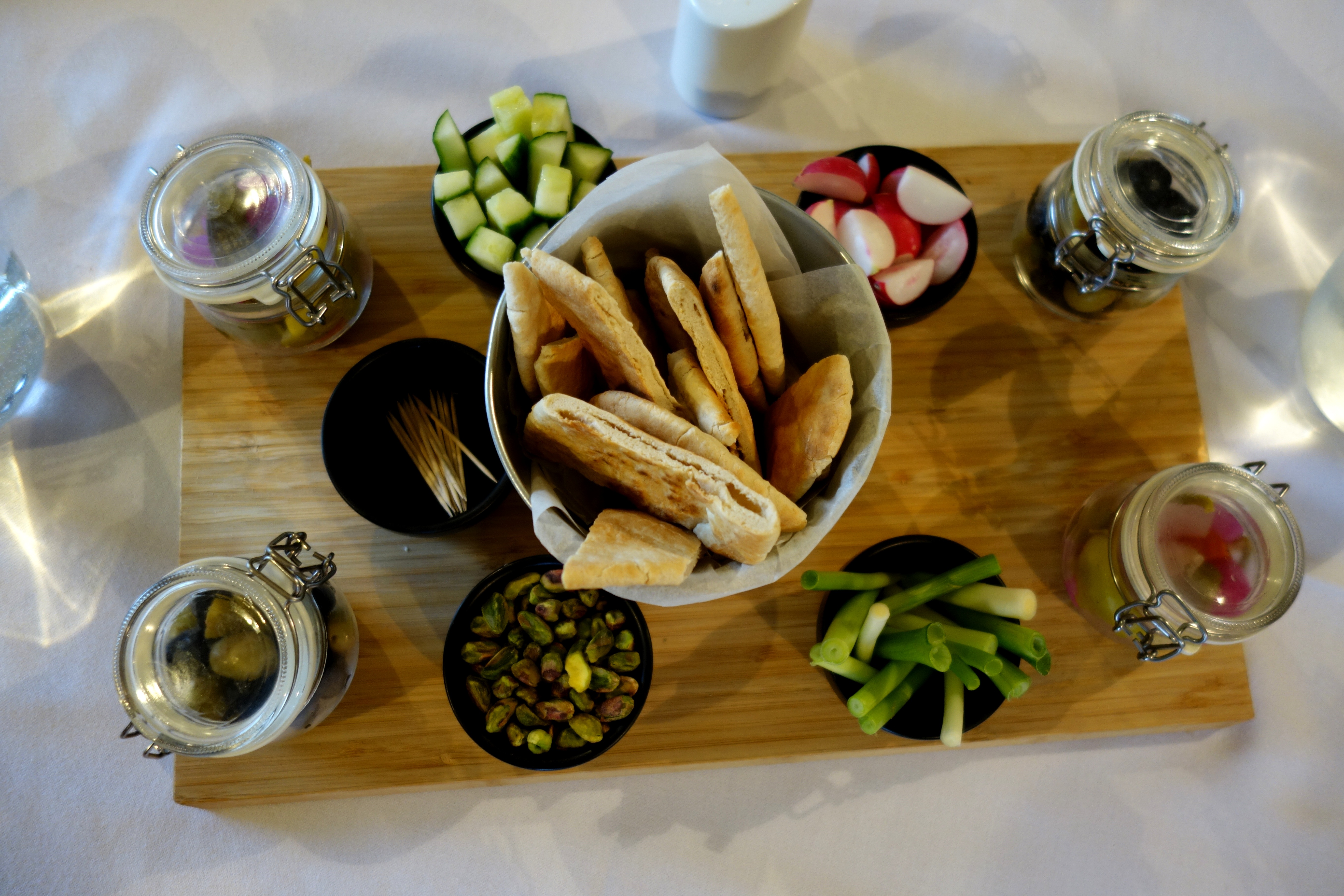 Lebanese Dinner | The Buckland Club